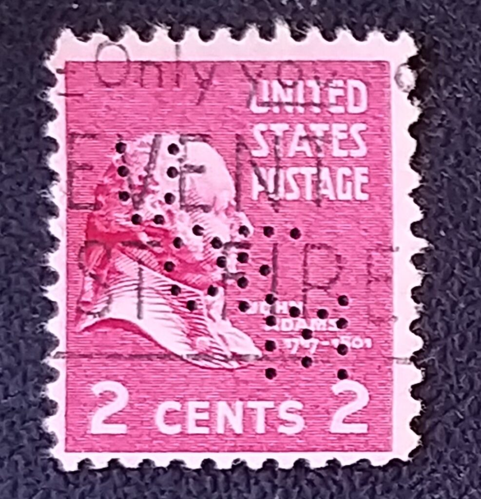 Postage stamp John Adams 2 cent | Postage Stamps Postage stamp John Adams 2 cent | Postage Stamps